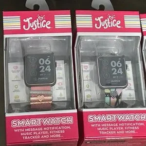 Justice | Accessories | Justice Girls Smart Watch | Poshmark